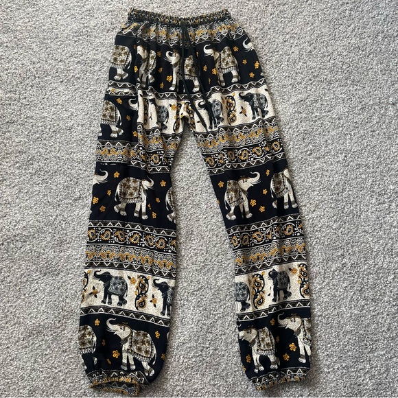 EARTHBOUND | Pants & Jumpsuits | Earthbound Elephant Pants | Poshmark